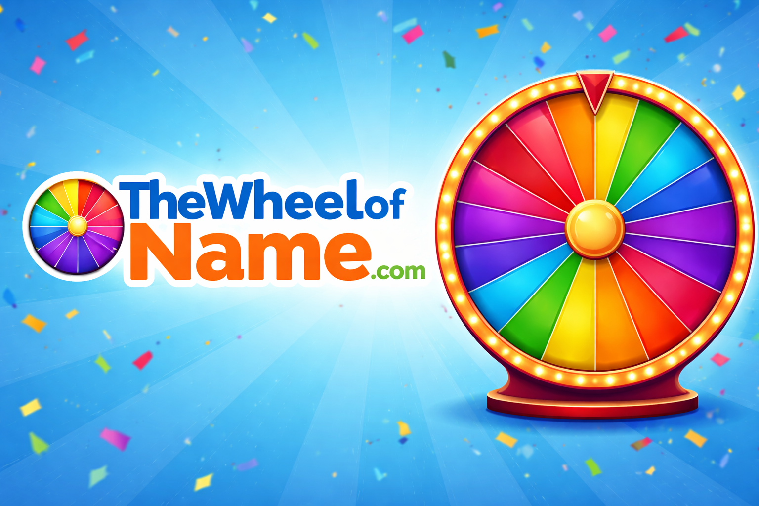 Creative Ways to Use the Wheel of Names for Team Building & Office ...